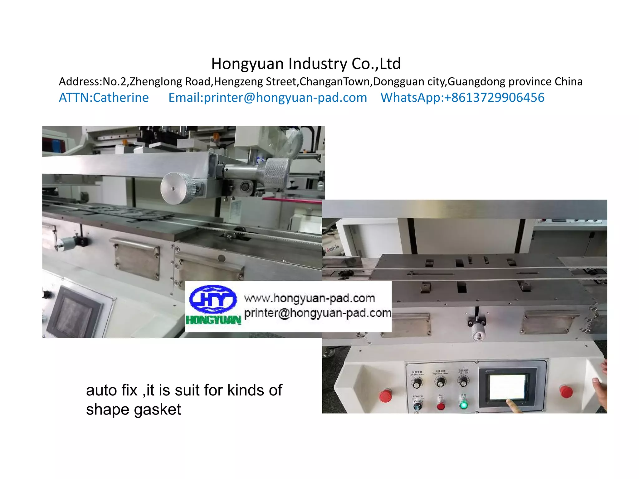 Automatic screen printing machine screen printing for cylinder head ...