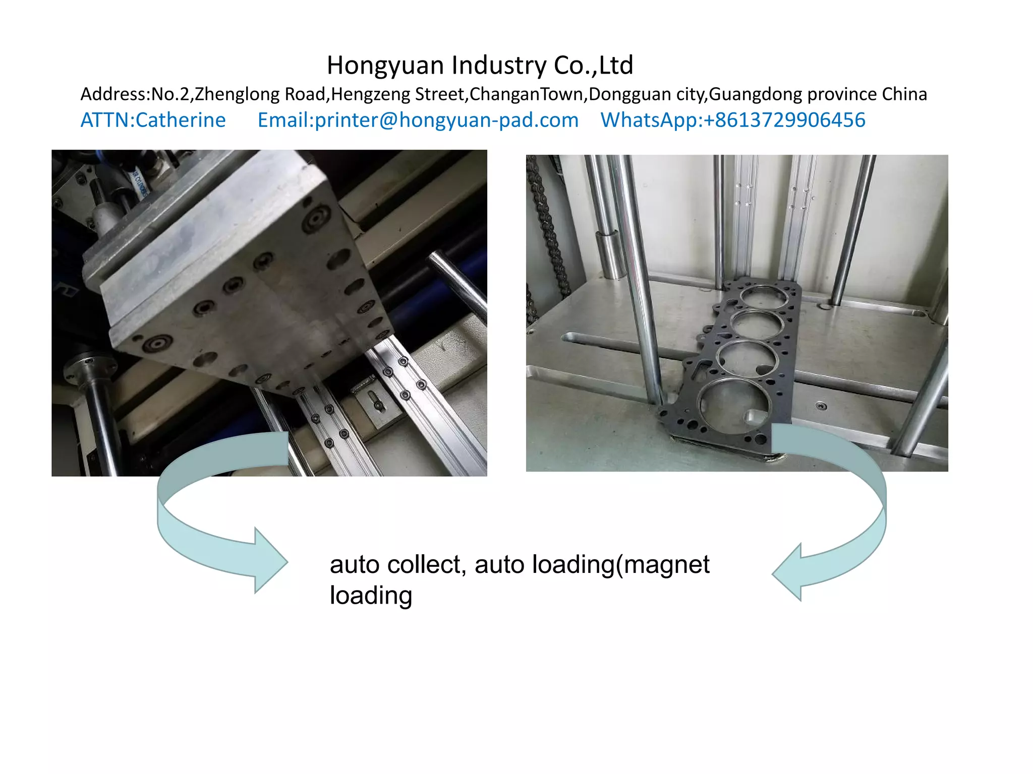 Automatic screen printing machine screen printing for cylinder head ...