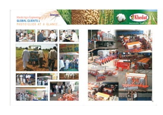 Automatic Seed Drill - Khedut Brochure | PDF