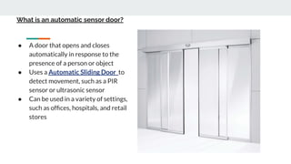 Automatic Sensor Door.pdf