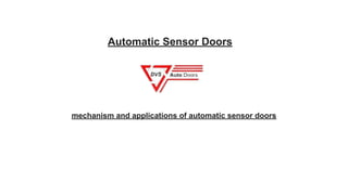 Automatic Sensor Doors.pdf