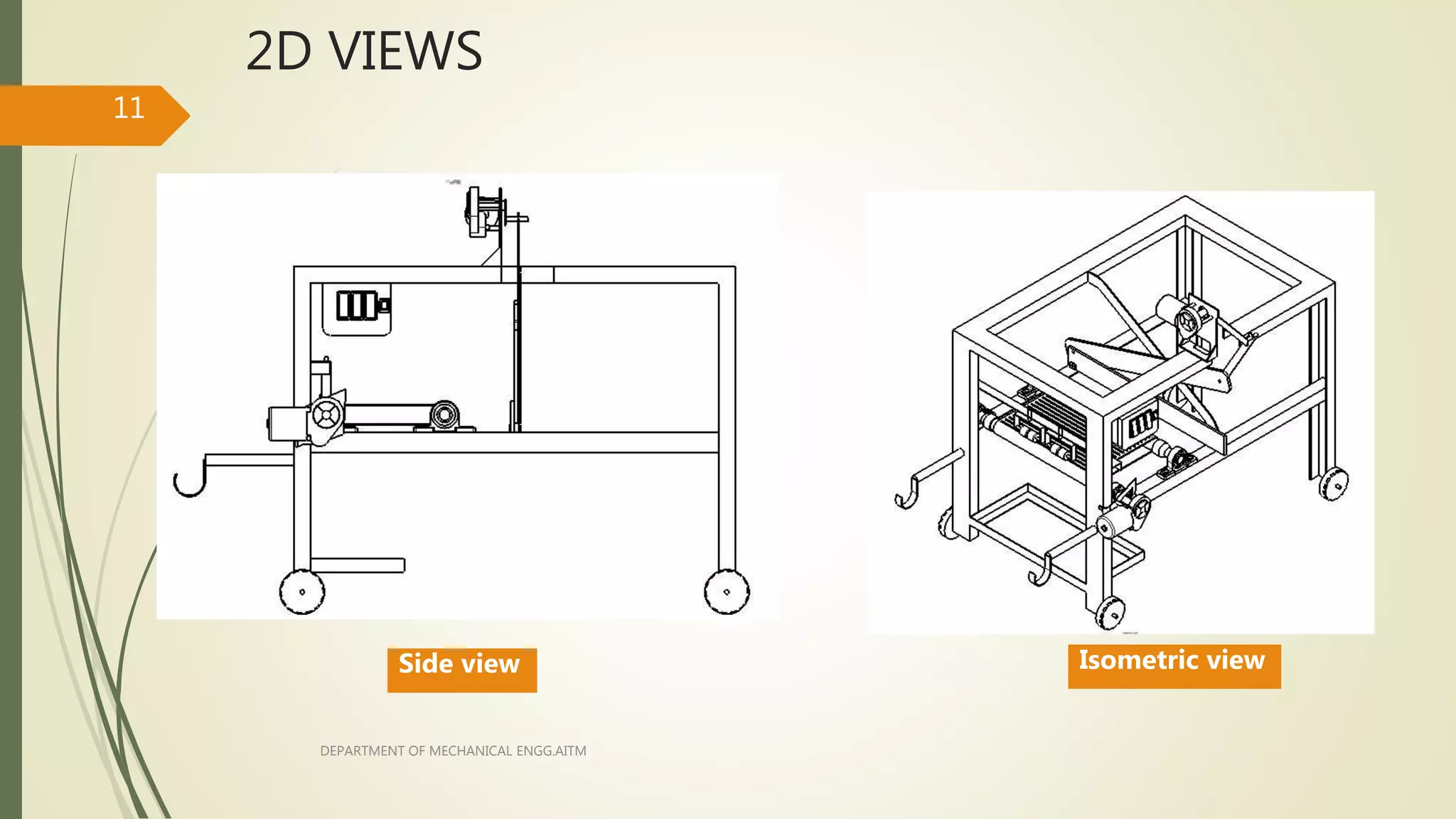Automatic sheet metal cutting machine 1 | PPTX