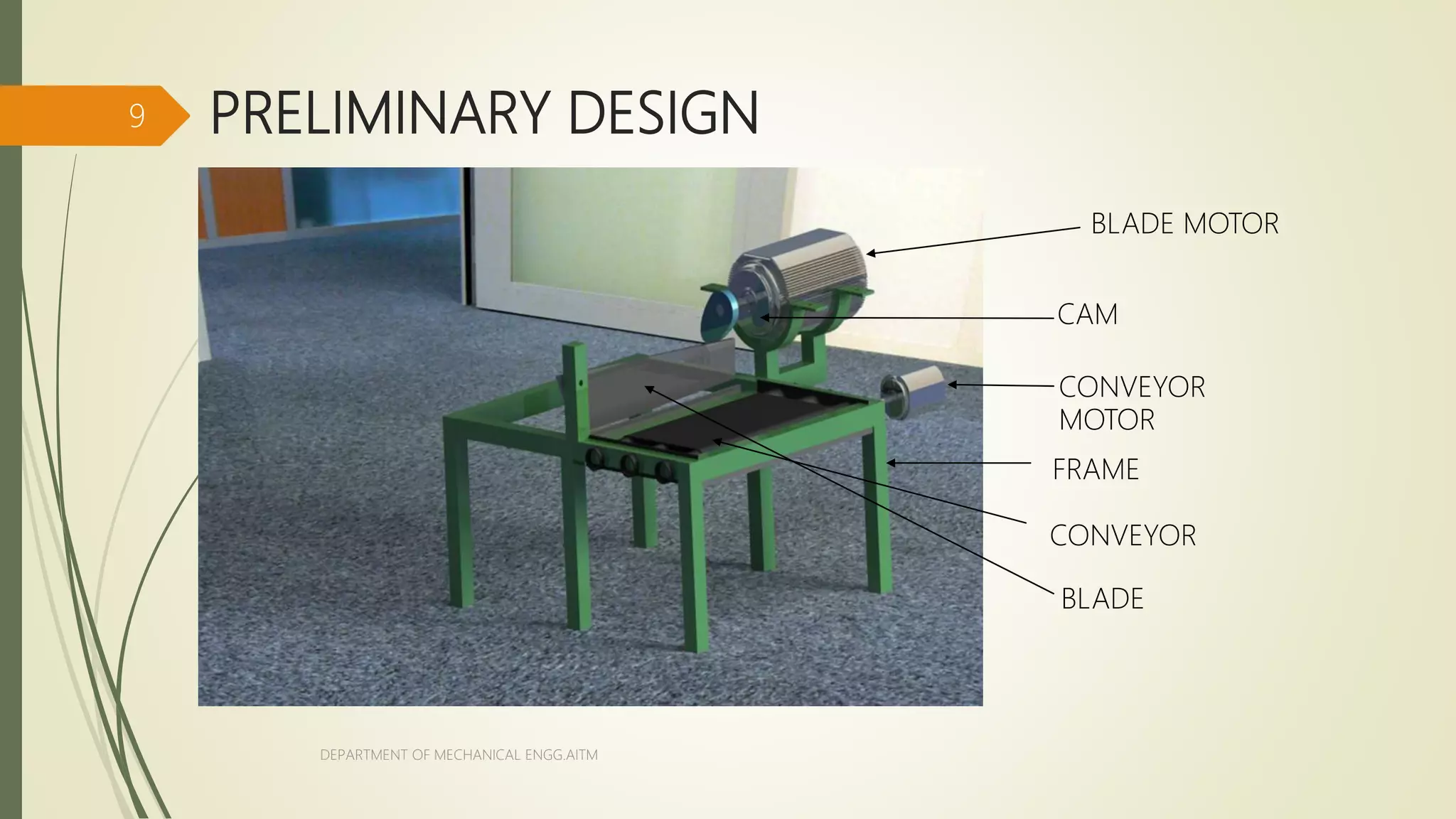 Automatic sheet metal cutting machine 1 | PPTX