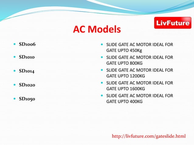Automatic sliding gate | PPT