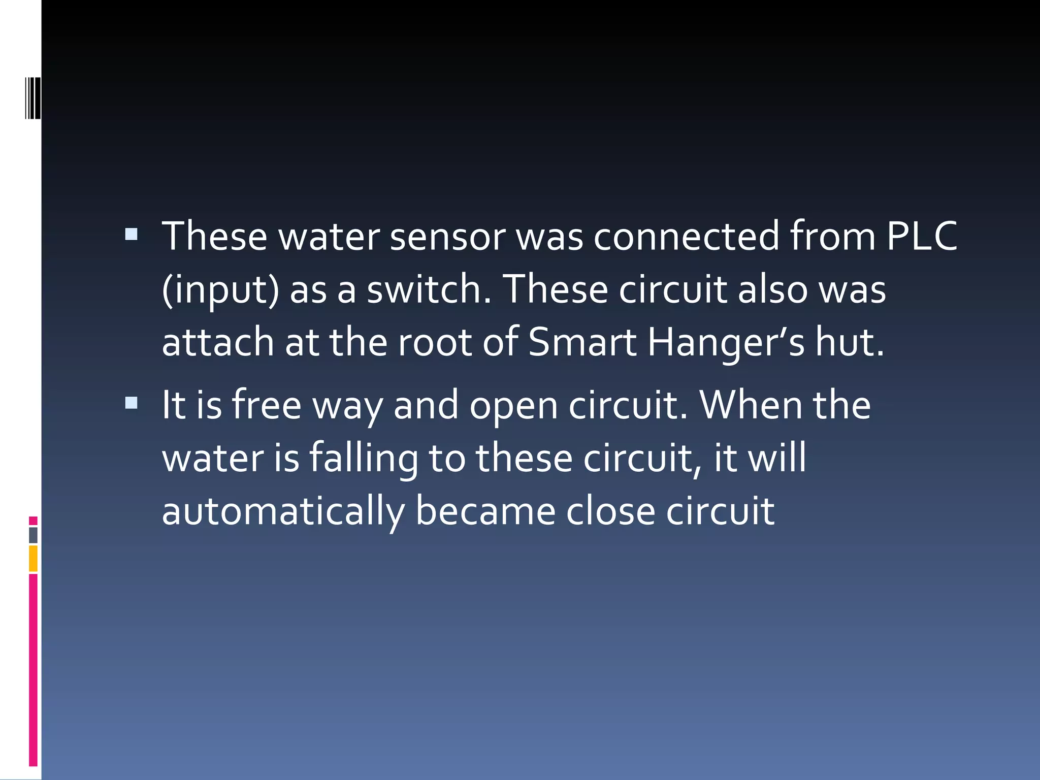 Automatic smart hanger final project | PPT