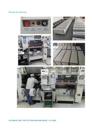 Automatic SMT Tape Cutting Machine R-TC950.pdf