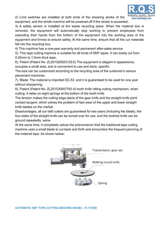 Automatic SMT Tape Cutting Machine R-TC950.pdf