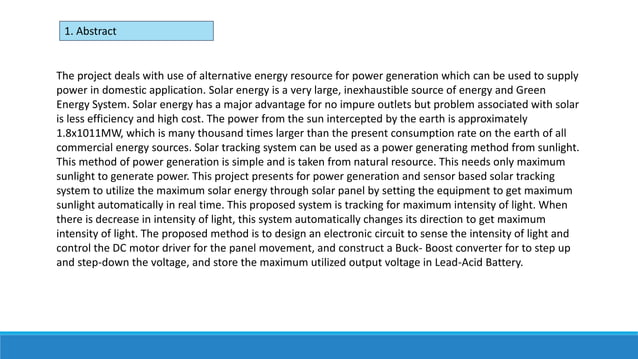 AUTOMATIC SOLAR TRACKER.pptx