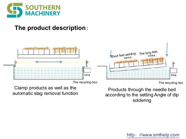 Automatic solder dipping machine to improve your PCBA quality