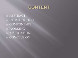 Automatic sorting machine (cpu) | PPTX | Physics | Science