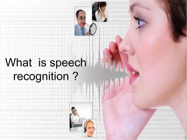 Automatic speech recognition | PPT