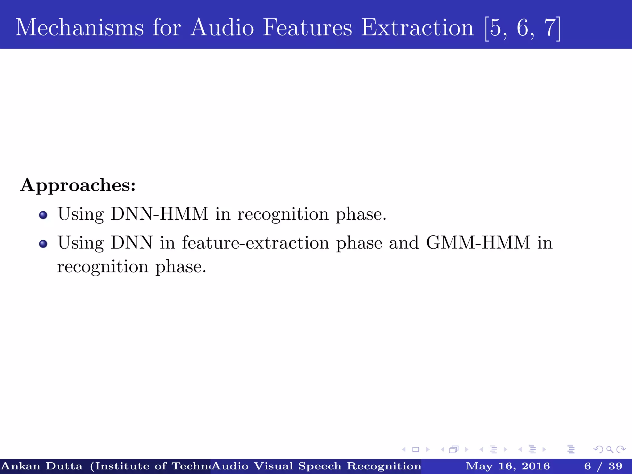 Automatic Speech Recognition System Using Deep Learning Ppt