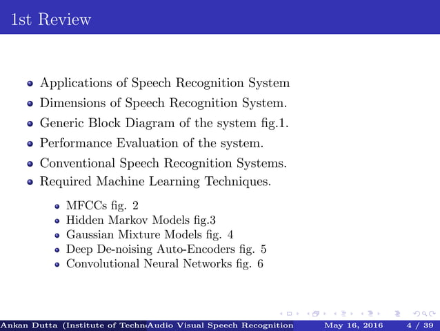 Automatic speech recognition system using deep learning | PDF | Digital Audio | Computer ...