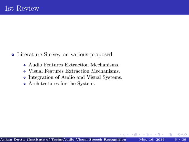 Automatic speech recognition system using deep learning | PDF | Digital Audio | Computer ...
