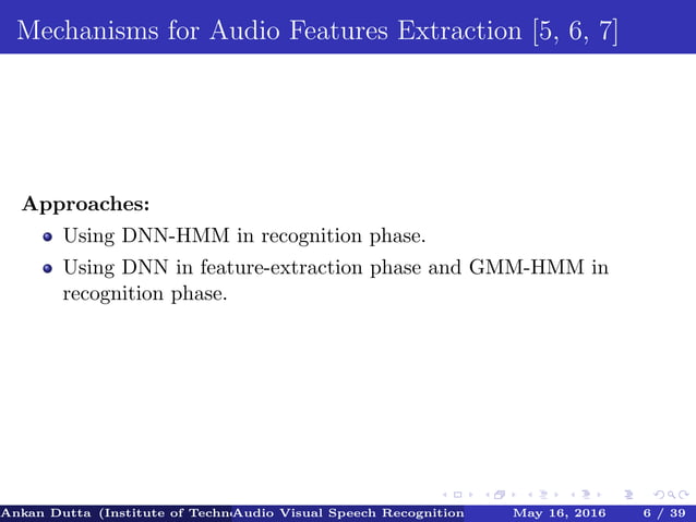 Automatic speech recognition system using deep learning | PDF | Digital Audio | Computer ...