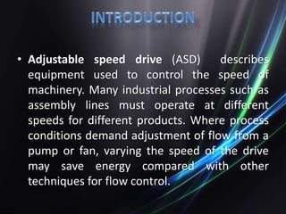 Automatic speed control of DC motor | PPTX