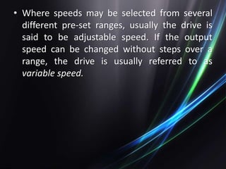 Automatic speed control of DC motor | PPTX | Radio Control | Hobbies ...