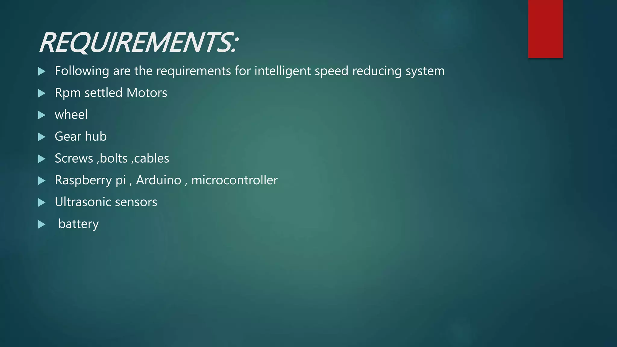 AUTOMATIC SPEED REDUCTION.pptx