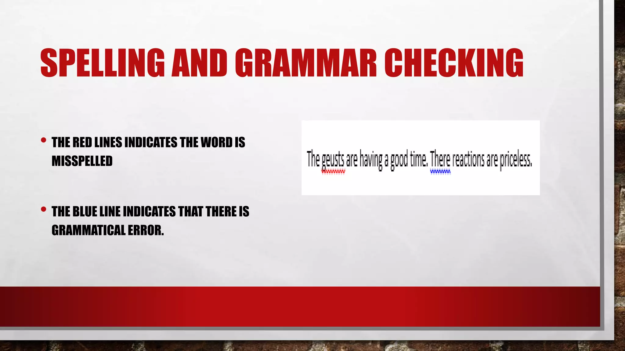 Automatic spelling and grammar checking.pptx
