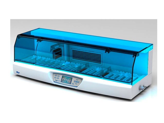 Automatic Stainer & Screener technique.pptx | Chemistry | Science
