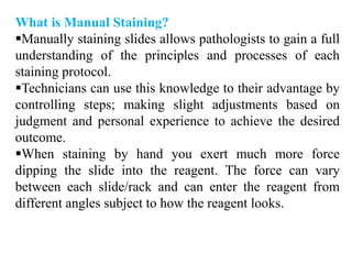 Automatic Stainer & Screener technique.pptx