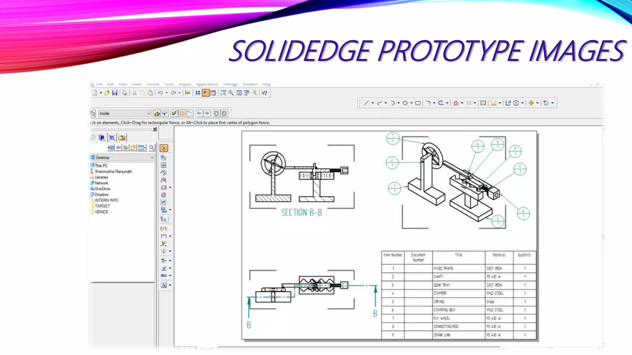 Automatic stamping machine | PPTX