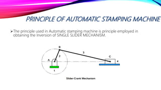 Automatic stamping machine | PPTX
