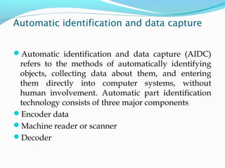Automatic storage and retrieval system | PPT