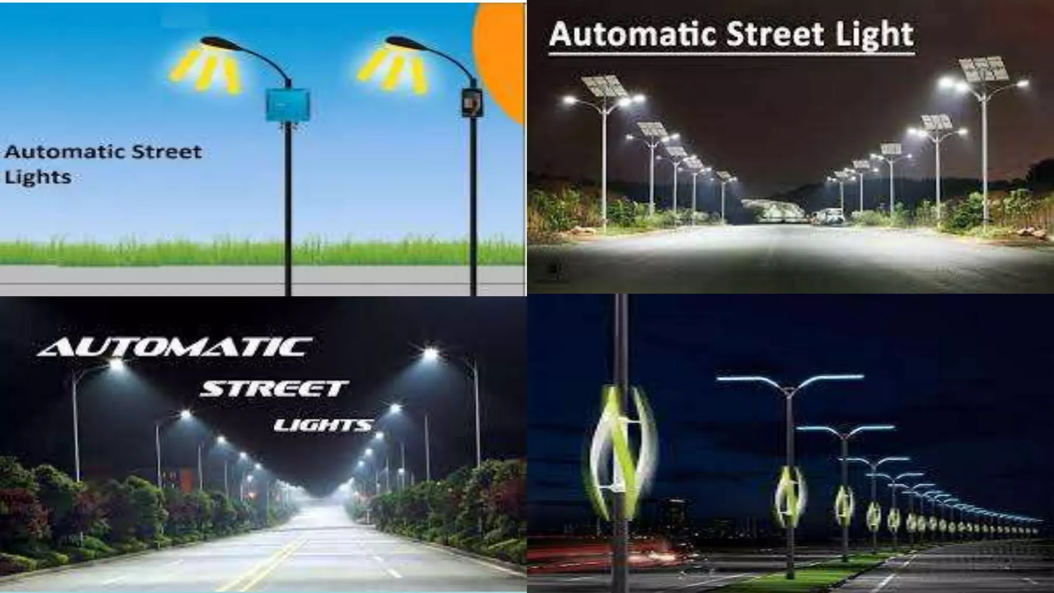 Automatic streetlight | PPTX