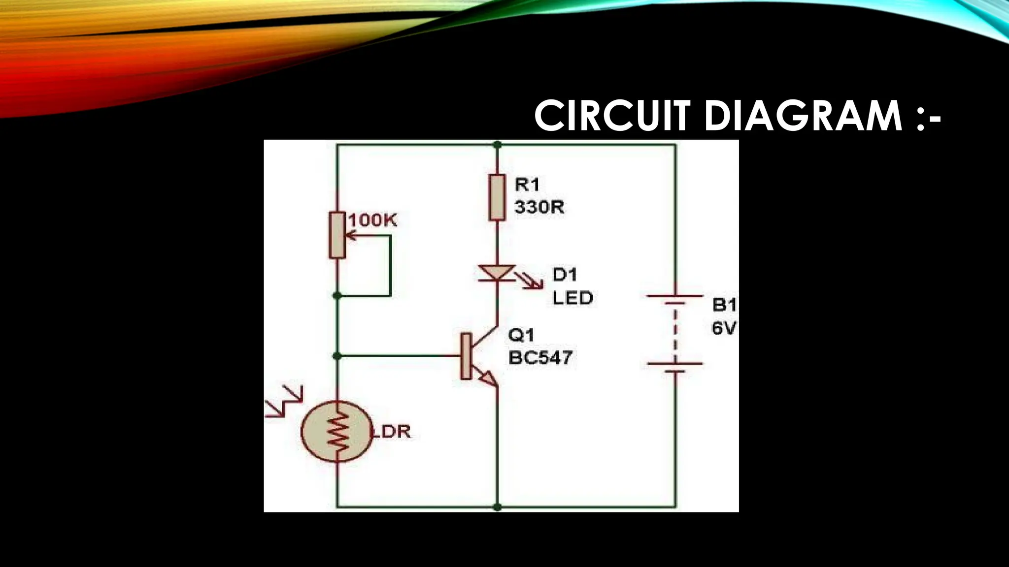 Automatic Street Light.pptx an engineering worksho | PPT