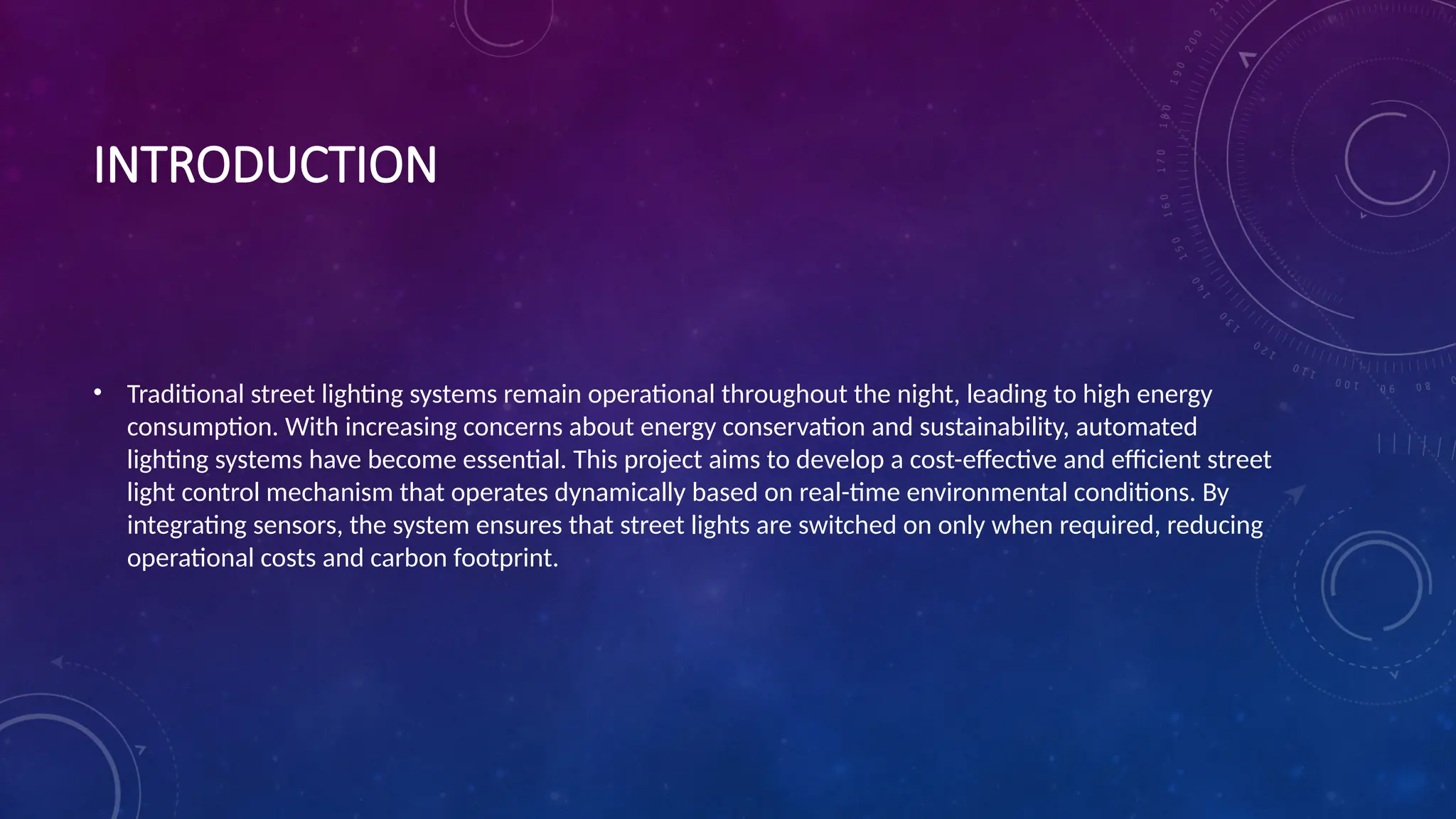 Automatic street light without Arduino 1 | PPTX
