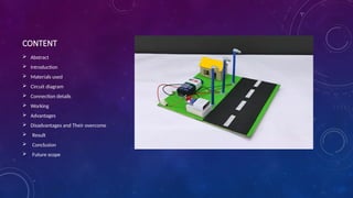 Automatic street light without Arduino 1 | PPTX
