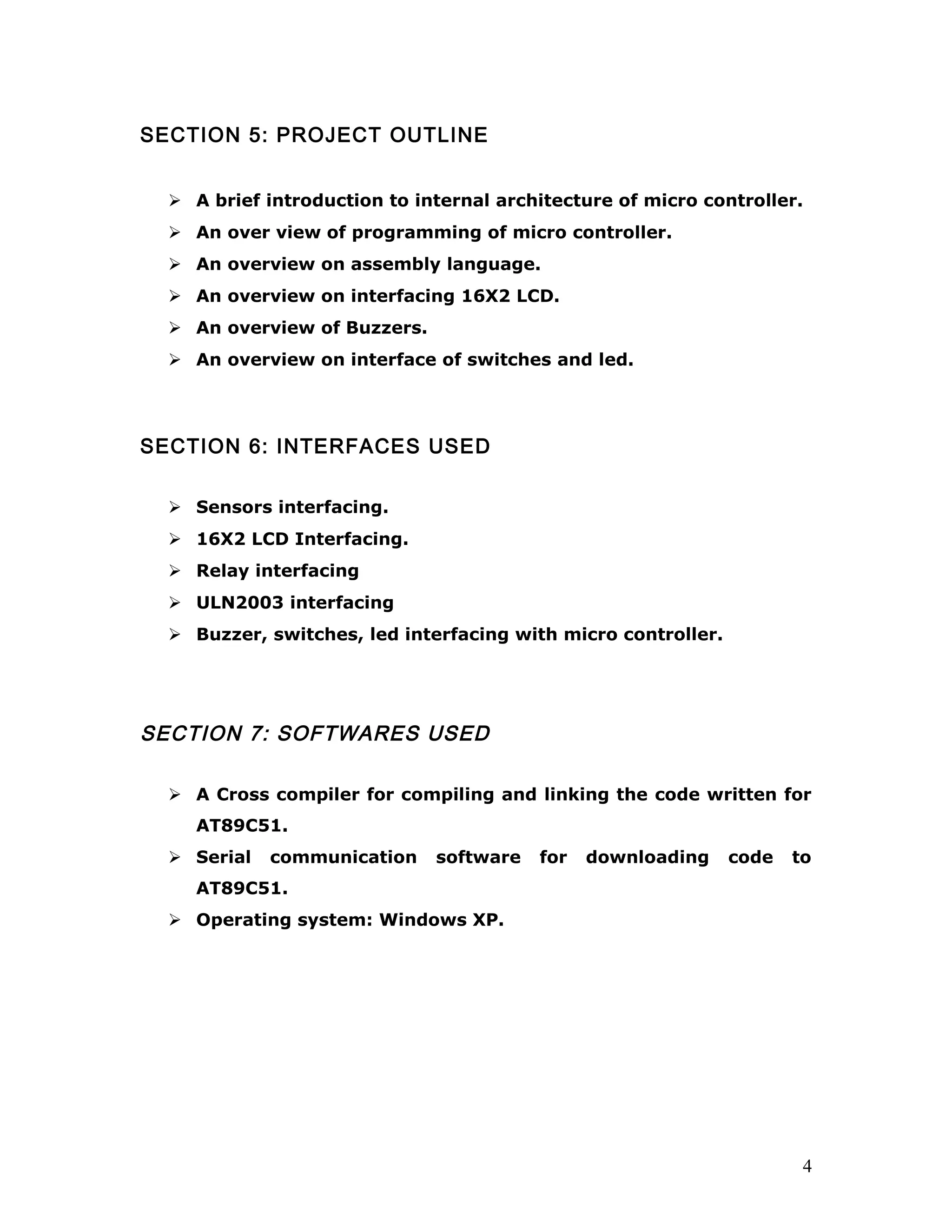 Automatic street light controller | DOC