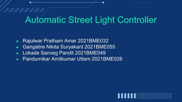 Automatic street light controller ppt.pdf