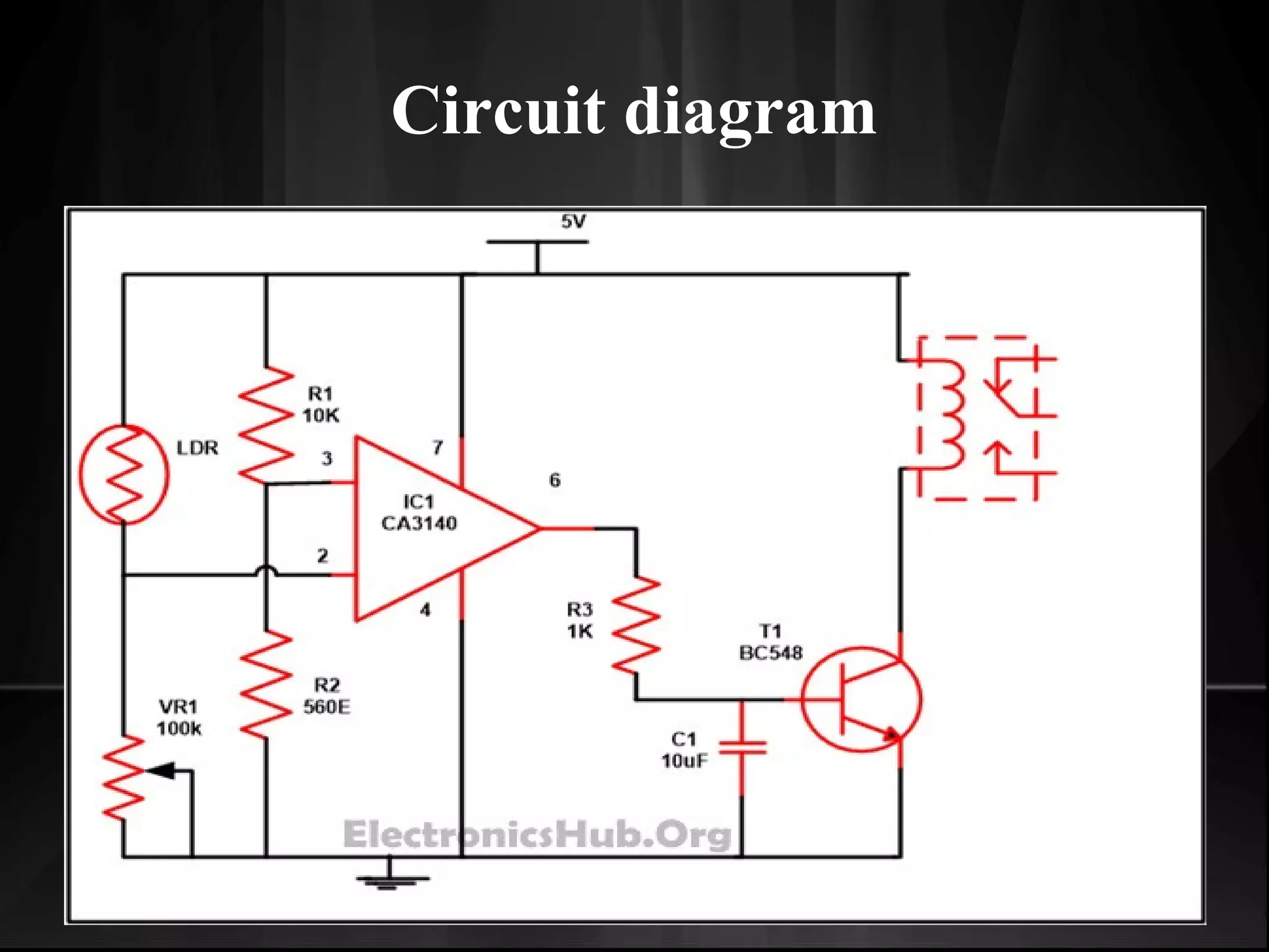Automatic Street Light Control System Ppt