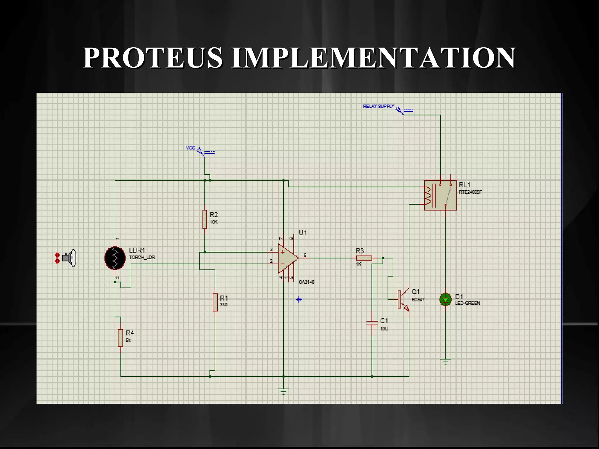 Automatic street light control system | PPT