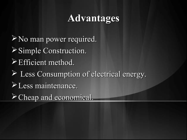 Automatic street light control system | PPT
