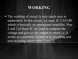 Automatic street light control system | PPT