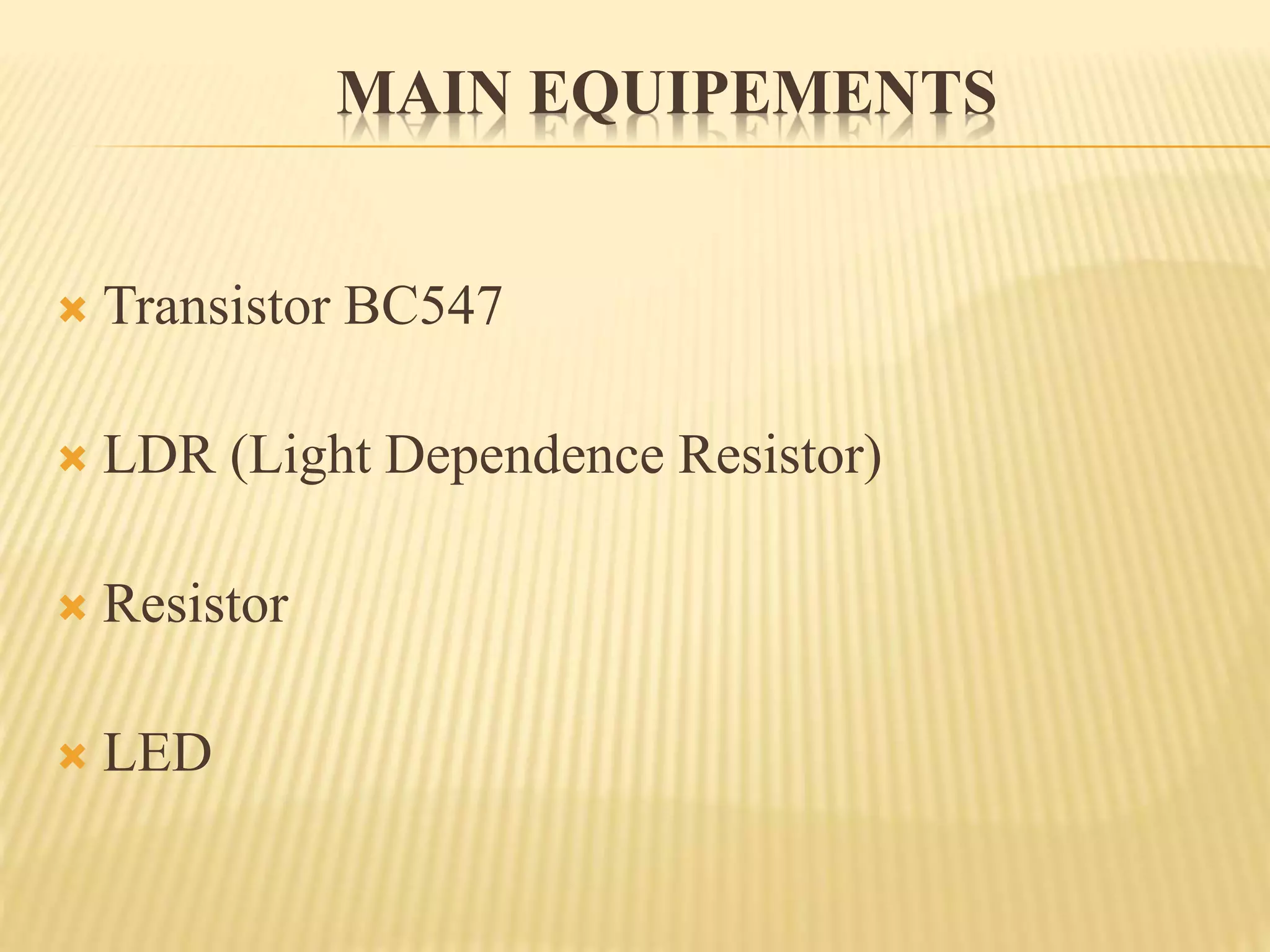 Automatic street lighting system | PPTX