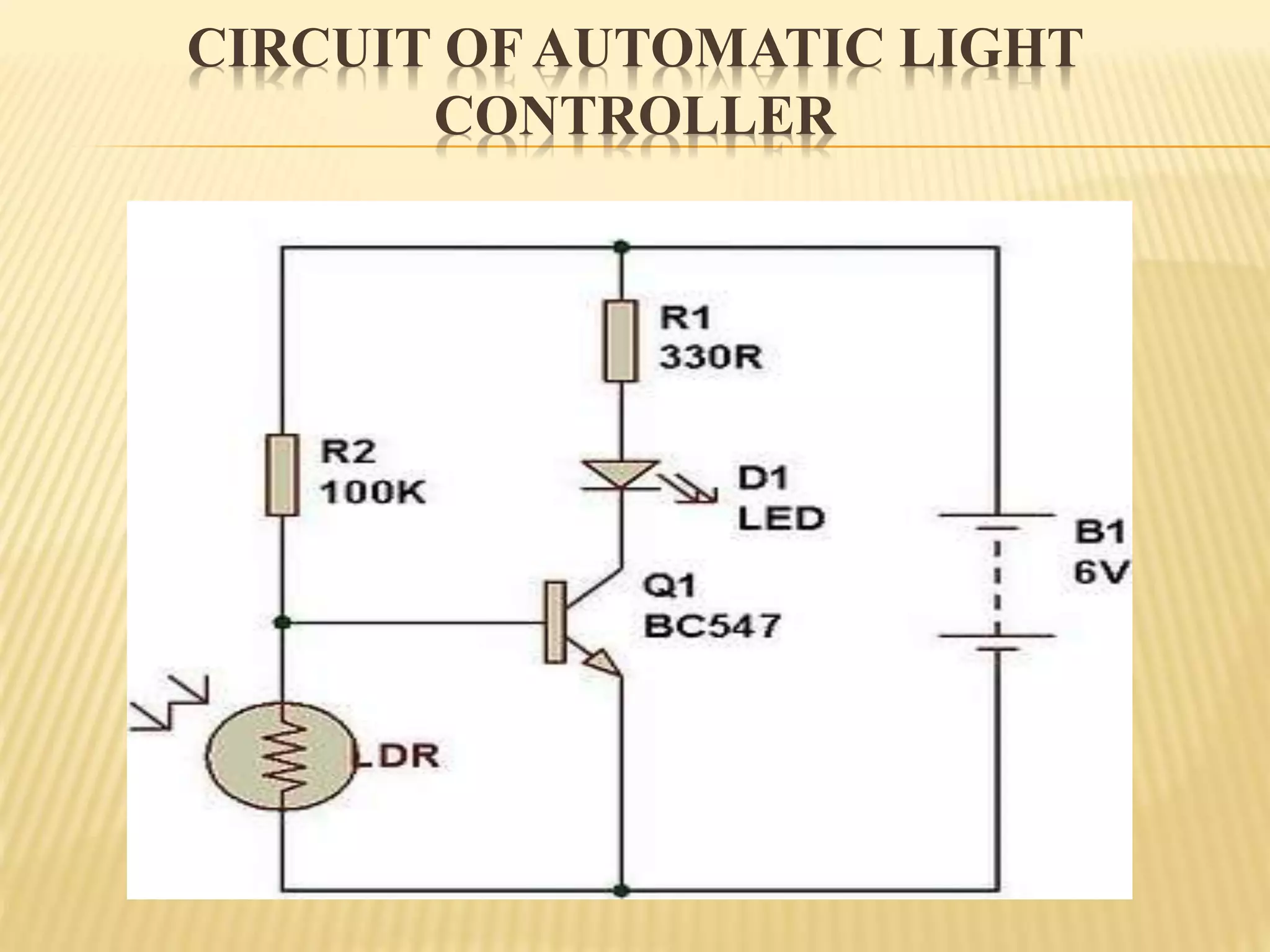 Automatic street lighting system | PPTX