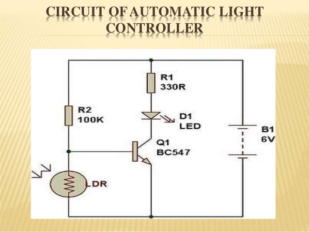 Automatic street lighting system