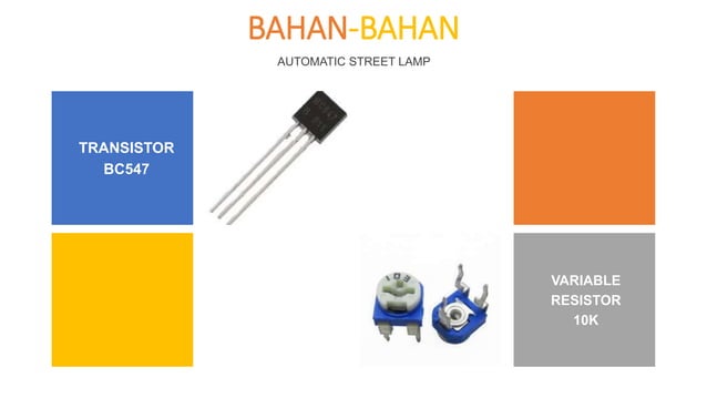 Automatic Street Light Using LDR (Lampu Jalan Otomatis Menggunakan LDR ...
