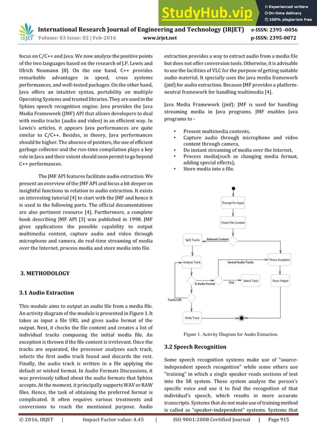 Automatic Subtitle Generation For Sound In Videos | PDF