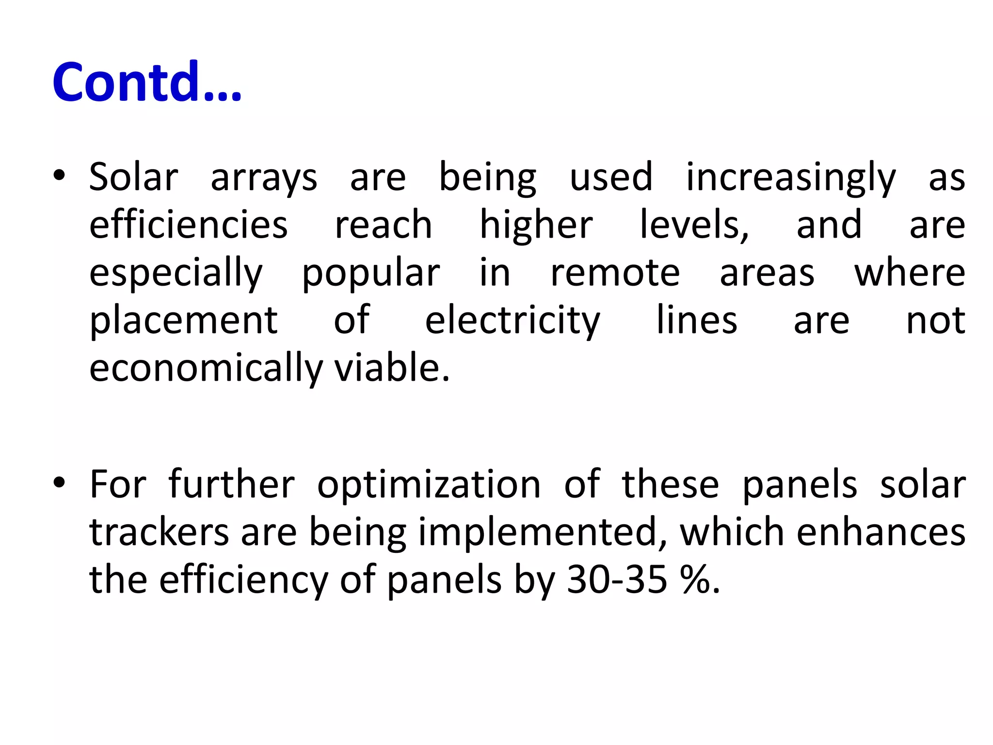 Automatic sun tracking system | PPTX | Physics | Science