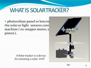 Automatic sun tracking system | PPTX