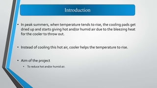 Automatics Water CoolingBased Air Cooler.pptx
