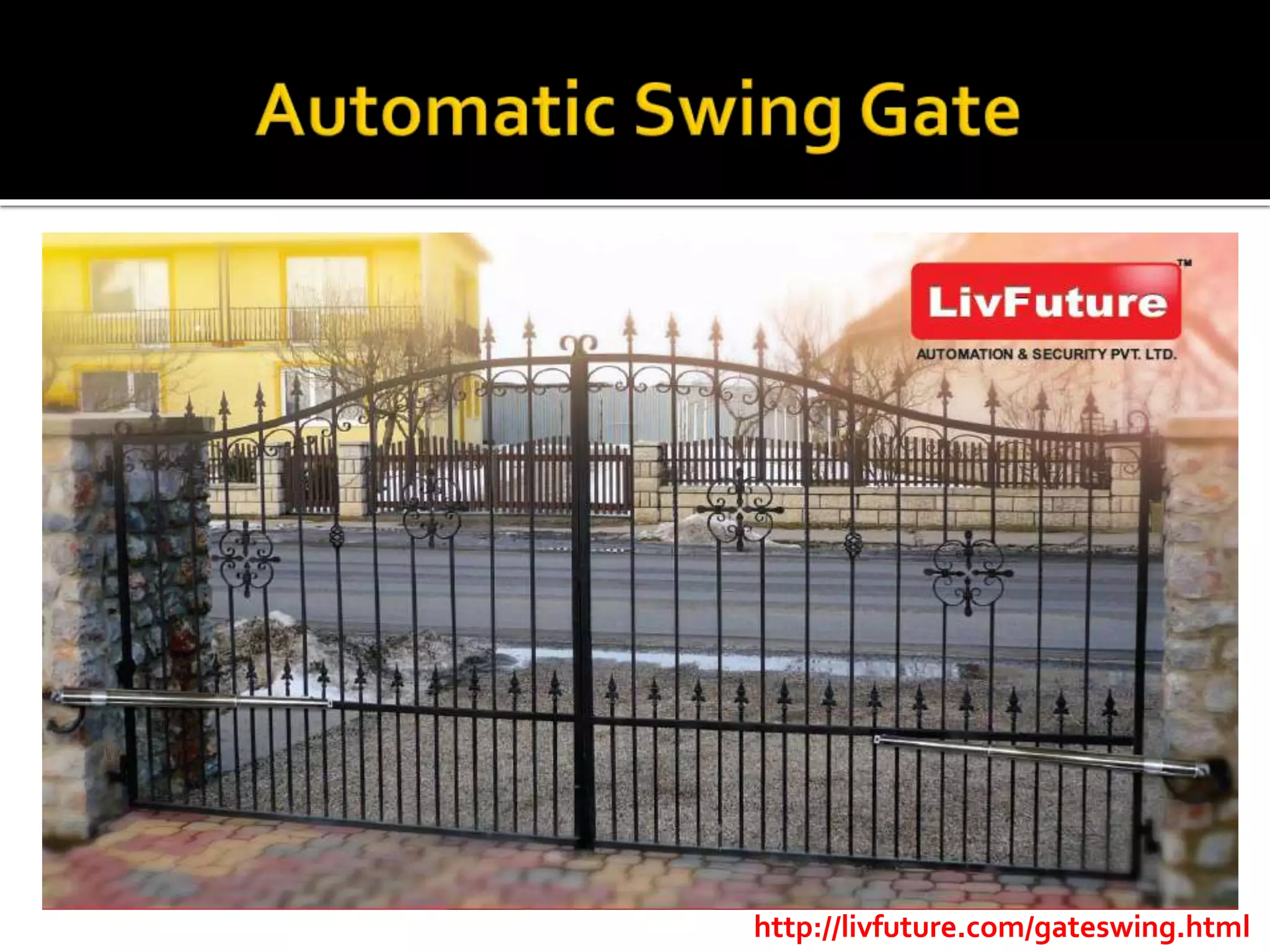 Automatic swing gate | PPT