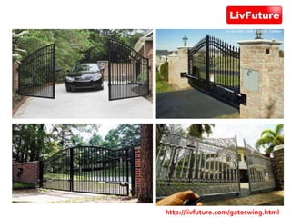 Automatic swing gate | PPTX