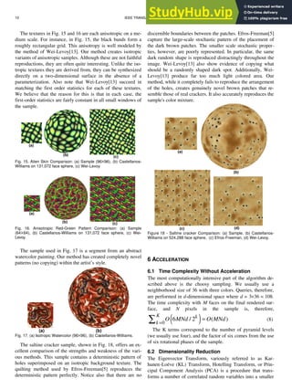 Automatic Synthesis Of Isotropic Textures On Surfaces From Sample Images | PDF