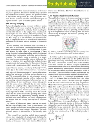 Automatic Synthesis Of Isotropic Textures On Surfaces From Sample Images | PDF